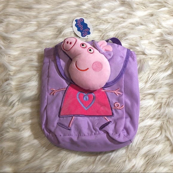 Peppa Pig | Accessories | Nwt Peppa Pig Backpack | Poshmark